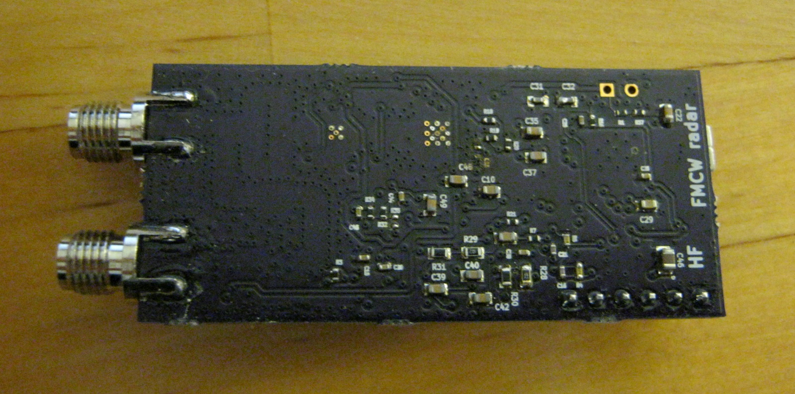 RADAR > 6 GHz frequency modulated radar | Basic4MCU.com